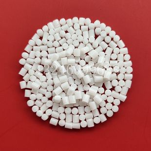 自产改性PA66+ptfe铁氟龙原料颗粒 高强度超耐磨 自润滑尼龙PA66-阿里巴巴