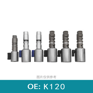 适用于丰田K120/K121变速箱阀套组（6阀）再制造-阿里巴巴