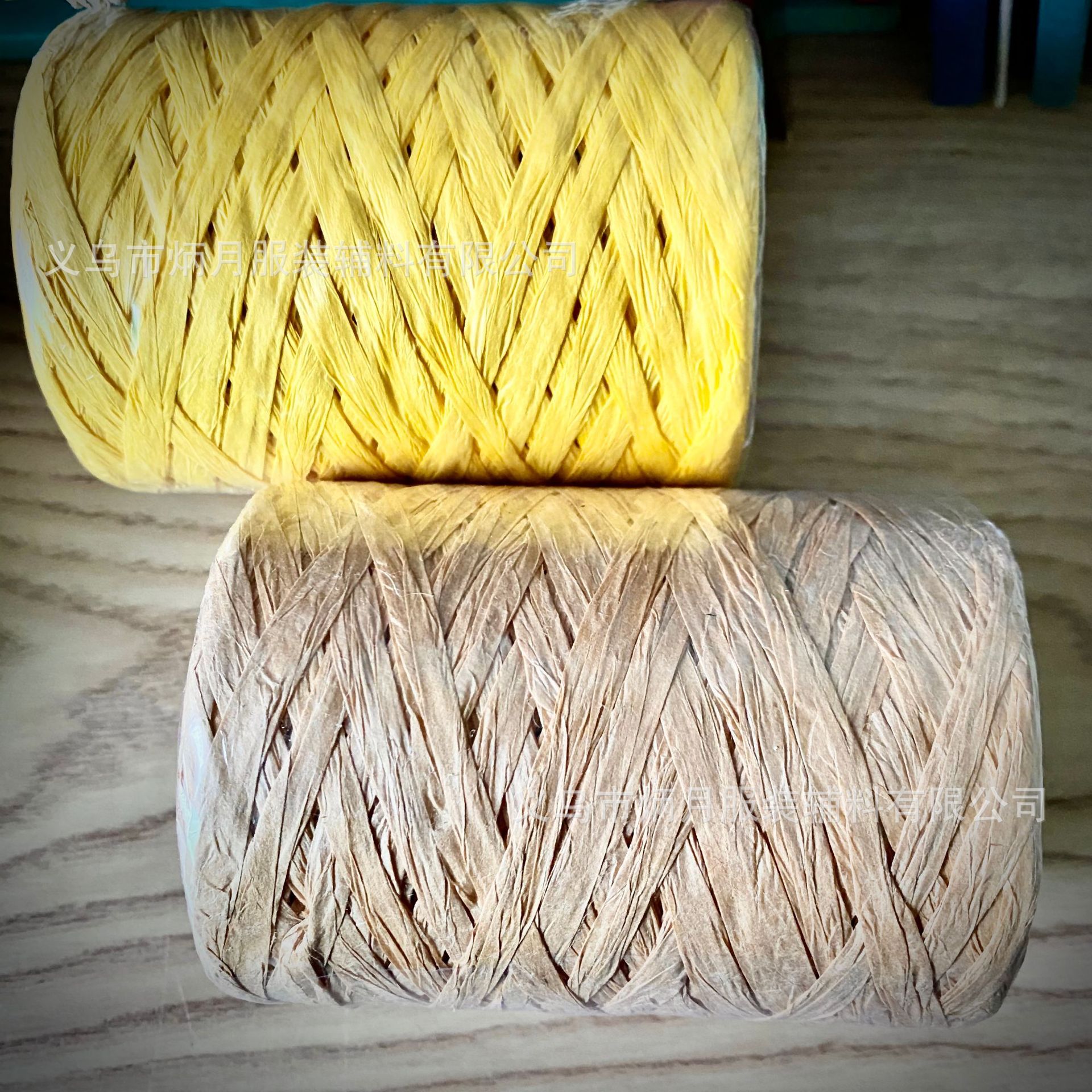 5mm扁纸绳拉菲草纸绳圆柱镂空装混装手工贴花材料包装捆扎-阿里巴巴