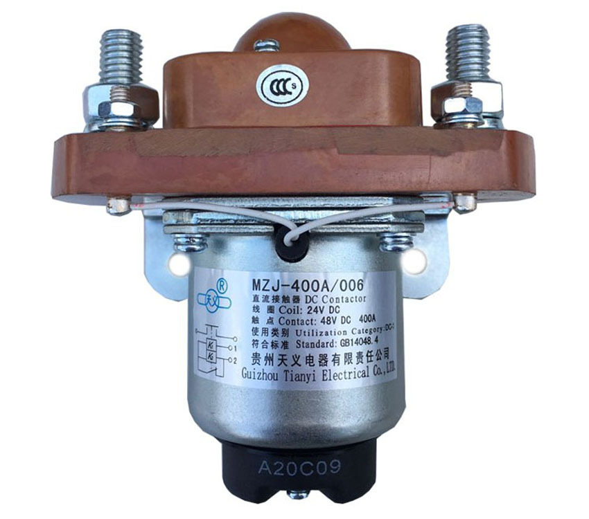 MZJ-100A/010 MZJ-100 MAJ-100A/009 原厂 天义电器 直流接触器-阿里巴巴