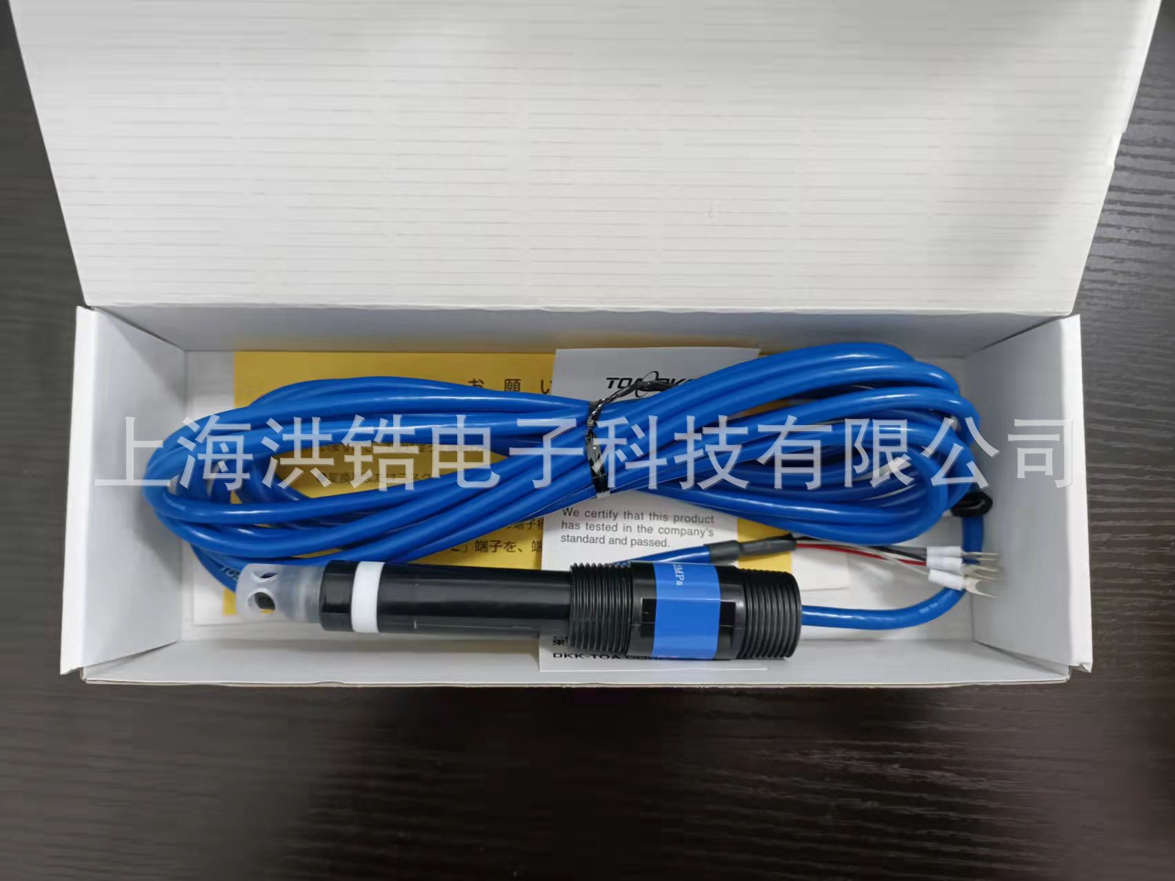 日本DKK 在线氟离子电极 ELCP-81-5F-阿里巴巴