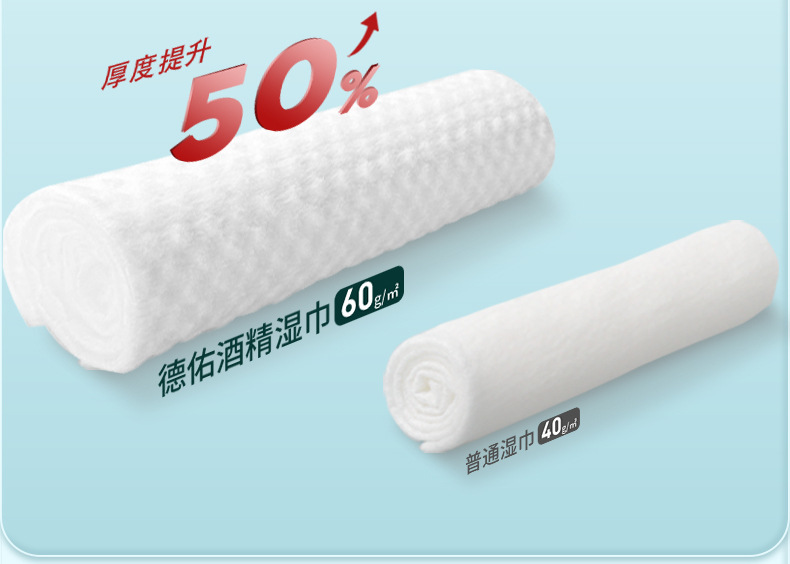德佑酒精湿巾 消毒湿纸巾 便携装小包卫生湿纸巾10片装工厂直发-阿里巴巴