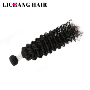 6A- hair bundle deep weave 自然色 发帘 发条 hair extension-阿里巴巴