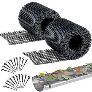 2pcs/Set Bird Net Gutter Guard Eaves Net Flume Net Prevent跨-阿里巴巴