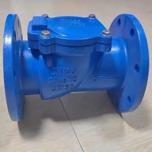 厂家销售供应橡胶瓣止回阀H44X-10Q/16Q 排水系统 法兰止回阀DN80-阿里巴巴