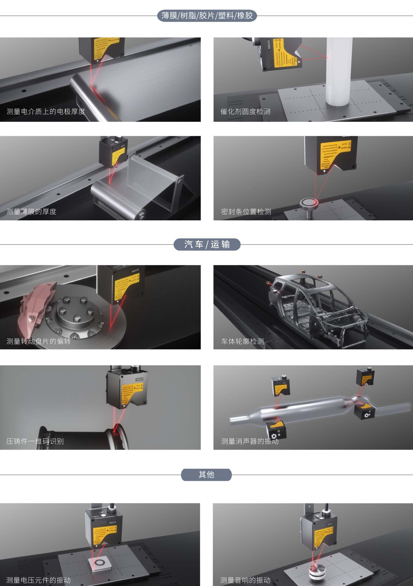 SD33系列高灵敏度高精度激光位移传感器抗干扰测距感应器防护等级-阿里巴巴