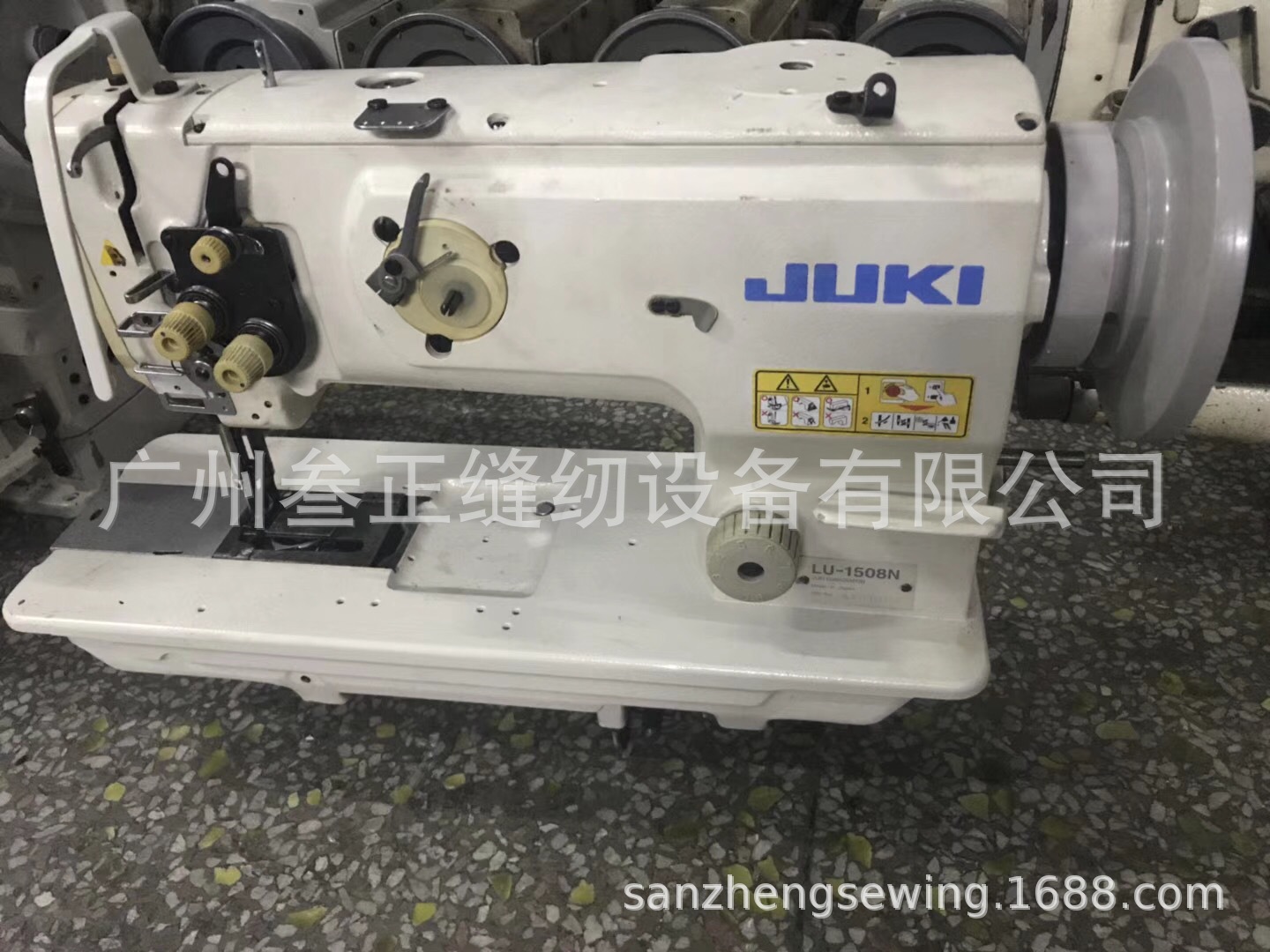 二手JUKI 1508厚料缝纫机 重机1541同步车箱包皮革工业单针缝纫机-阿里巴巴