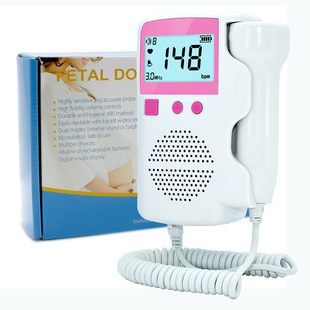 Fetal doppler baby heartbeat monitor rechargeable battery-阿里巴巴