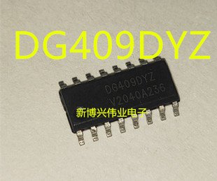 DG409 DG409DY DG409DYZ SOP16脚 模拟开关芯片 贴片IC-阿里巴巴