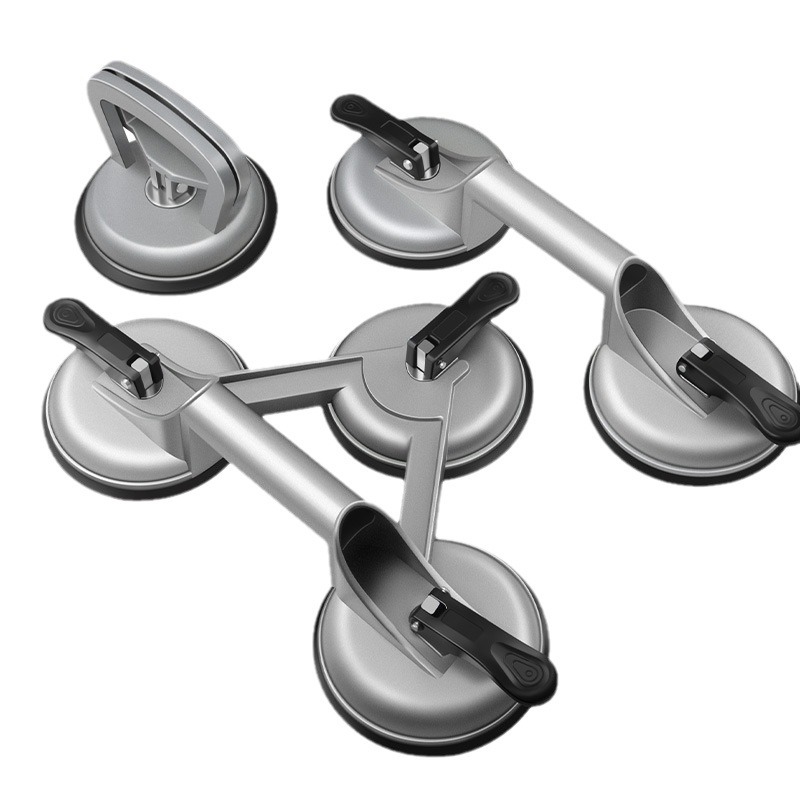 Glass suction cup strong heavy-duty holder special floor tile ...