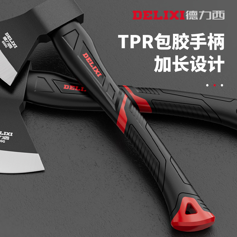 Delixi axe wood chopping bone woodworking special axe outdoor mountain ...