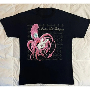 Mindless Self Indulgence MSI Squid Bunny T Shirt Full Size S-阿里巴巴