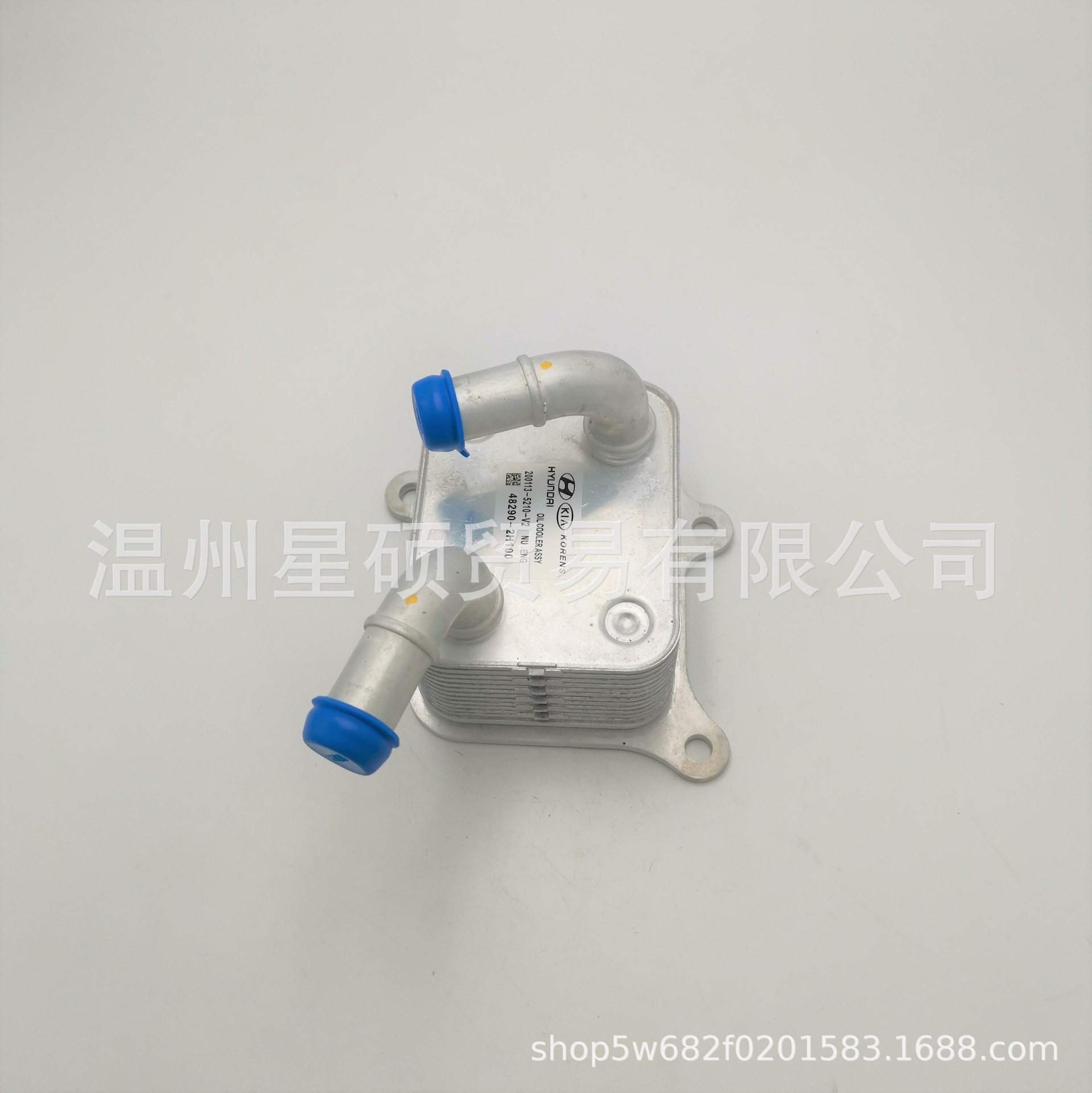 48290-2H100适用于现代起亚 2017-2021 Elantra 发动机机油冷却器-阿里巴巴
