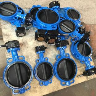 D371J-10C/16C对夹式衬胶蝶阀DN400手动蜗轮衬胶对夹蝶阀DN200 80-阿里巴巴