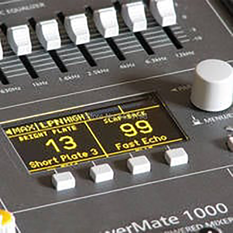 DYNACORD大地CMS1000-3调音台专业99种效果器舞台专用混音器MIXER-阿里巴巴