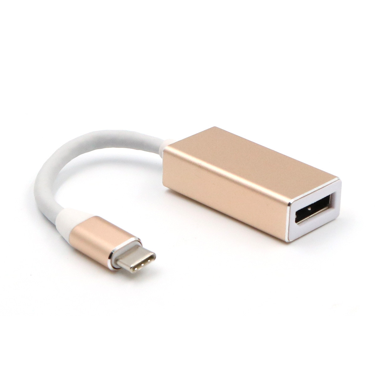 USB-C USB 3.1 TYPE-C转大DP Displayport USB-C转DP母数据线高清-阿里巴巴