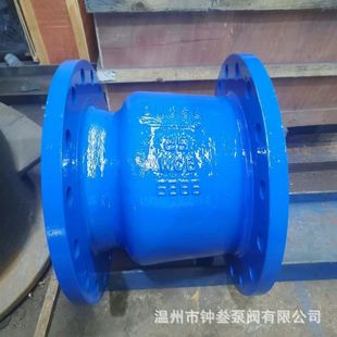 HC42X-16C DN200水力控制阀 静音止回阀 立式铸钢静音单向止回阀-阿里巴巴