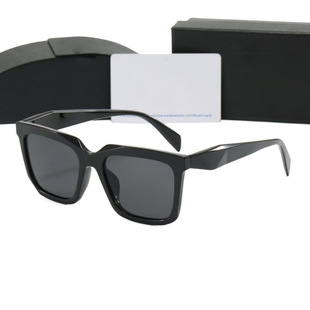 男女大方框亚马逊外贸太阳镜欧美眼镜潮流走秀网红修脸墨镜PRA19V-阿里巴巴