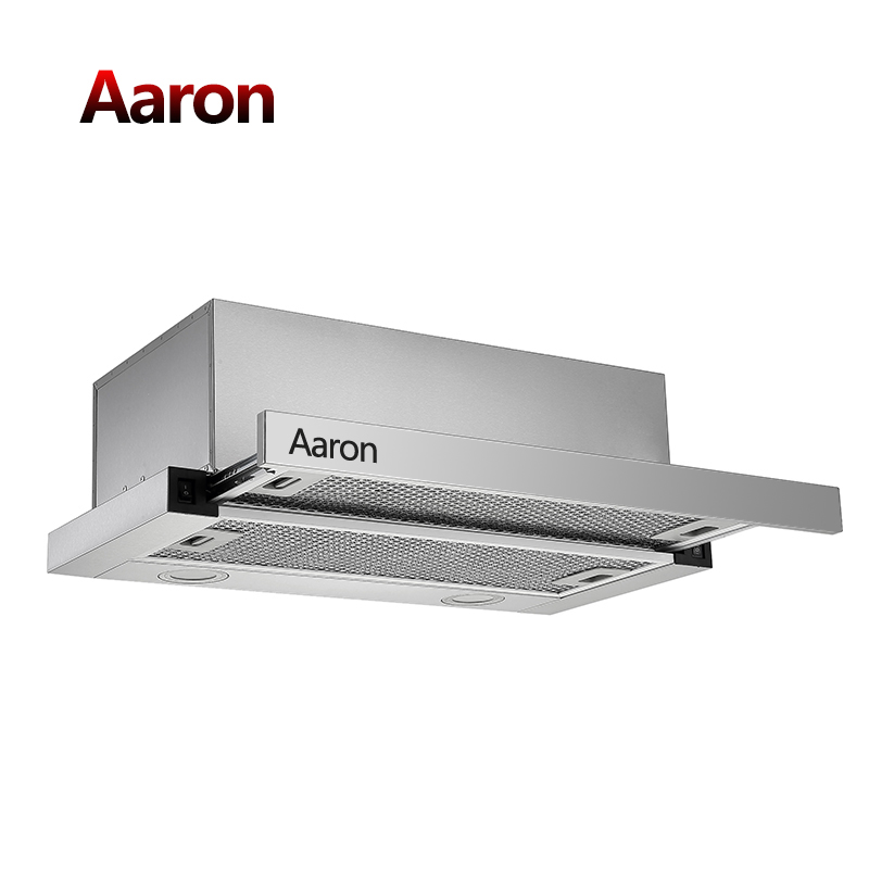 Pull-out range hood embedded in hidden mini range hood push-pull small ...