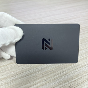工厂定制NFC黑色UV立体卡手机写入URL网址触碰弹窗链接NFC芯片卡-阿里巴巴
