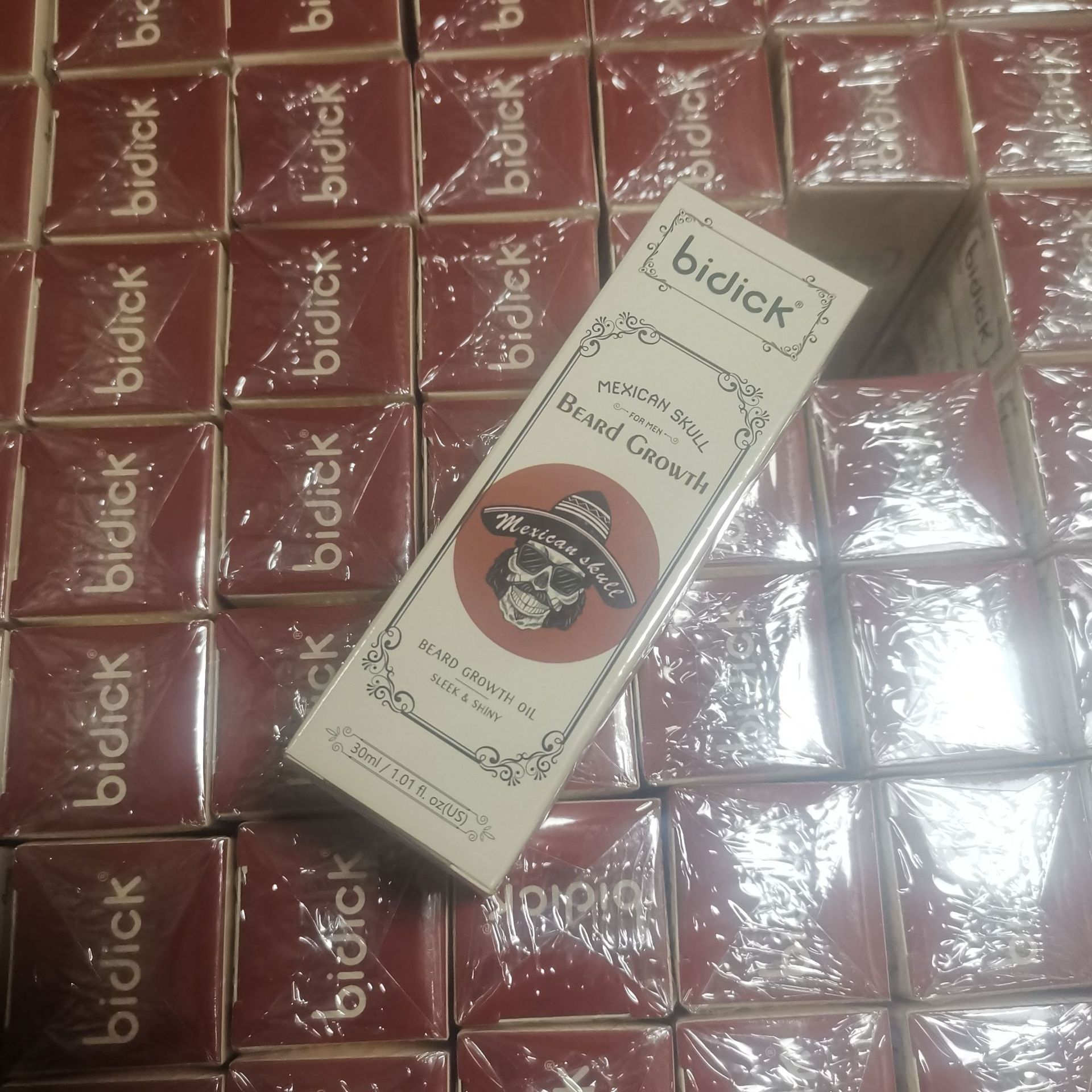 仅对外出口 跨境专供 BIDICK Beard oil 温和滋养 胡须精油 30ml-阿里巴巴