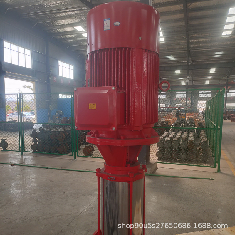 立式多级消防泵XBD-GDL多级消火栓泵喷淋泵CCCF认证 高扬程加压泵-阿里巴巴