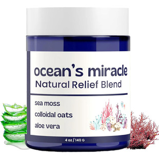 Ocean's Miracle Eczema Relief Cream肌肤缓解霜 舒缓滋润皮肤-阿里巴巴
