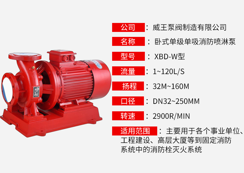 优质供应单级单吸立式消火栓泵 增压喷淋泵 消防泵XBD10.1/6.25-5-阿里巴巴