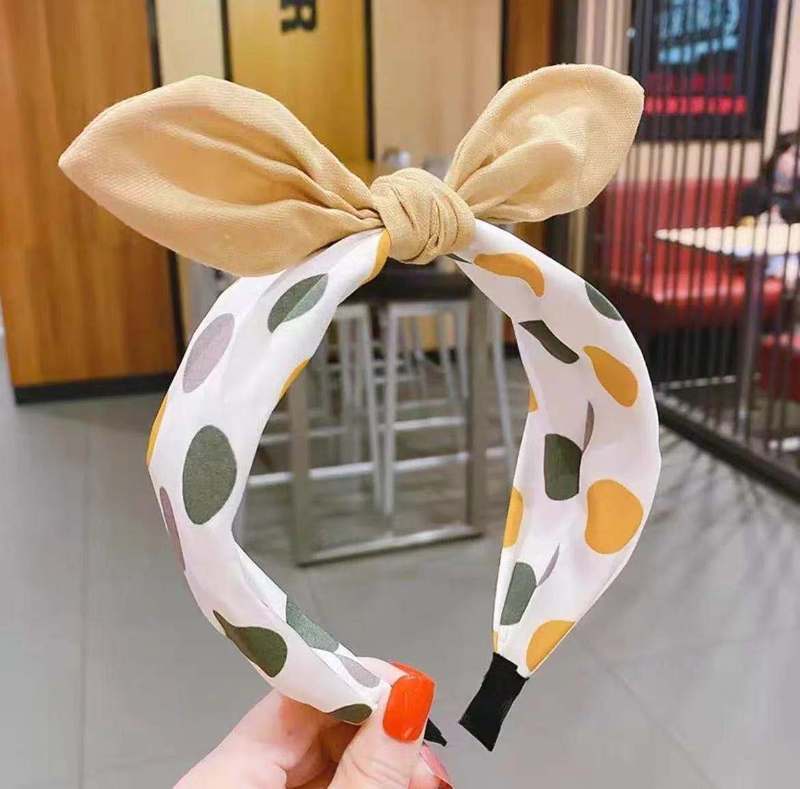kids stage performance Bow hair hoop female childrenhead hoop hair cute ...