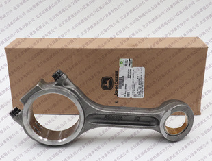 约翰迪尔授权经销商整机发动机配件RE500608 R500335连杆-阿里巴巴