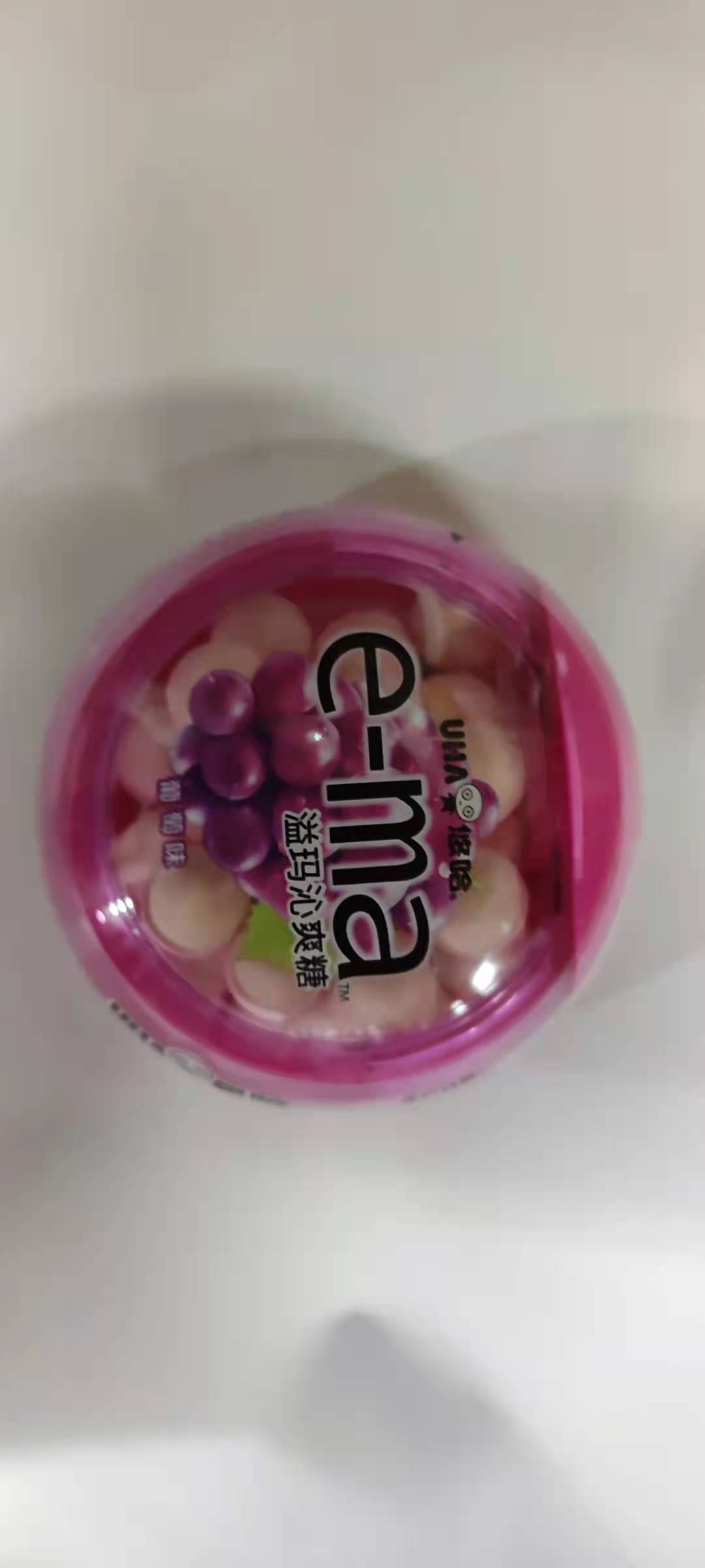 日本进口UHA悠哈e-ma溢玛沁爽糖玫瑰味6罐/组 香体糖润喉糖-阿里巴巴