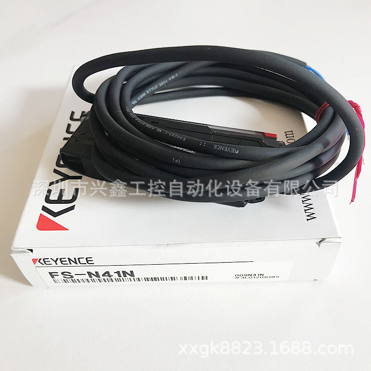 基恩士FS-N41N FS-N41P 数字光纤传感器 光纤放大器-阿里巴巴