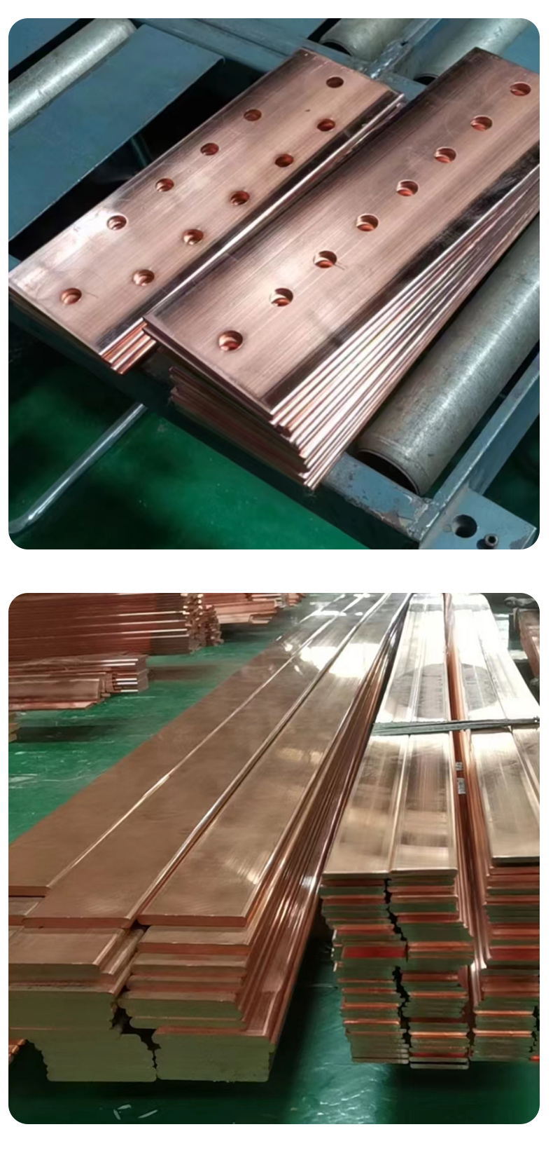 镀锡铜牌TMY-30*4镀锡矩形铜母线绝缘热缩套TMY125*10配套 T2紫铜-阿里巴巴