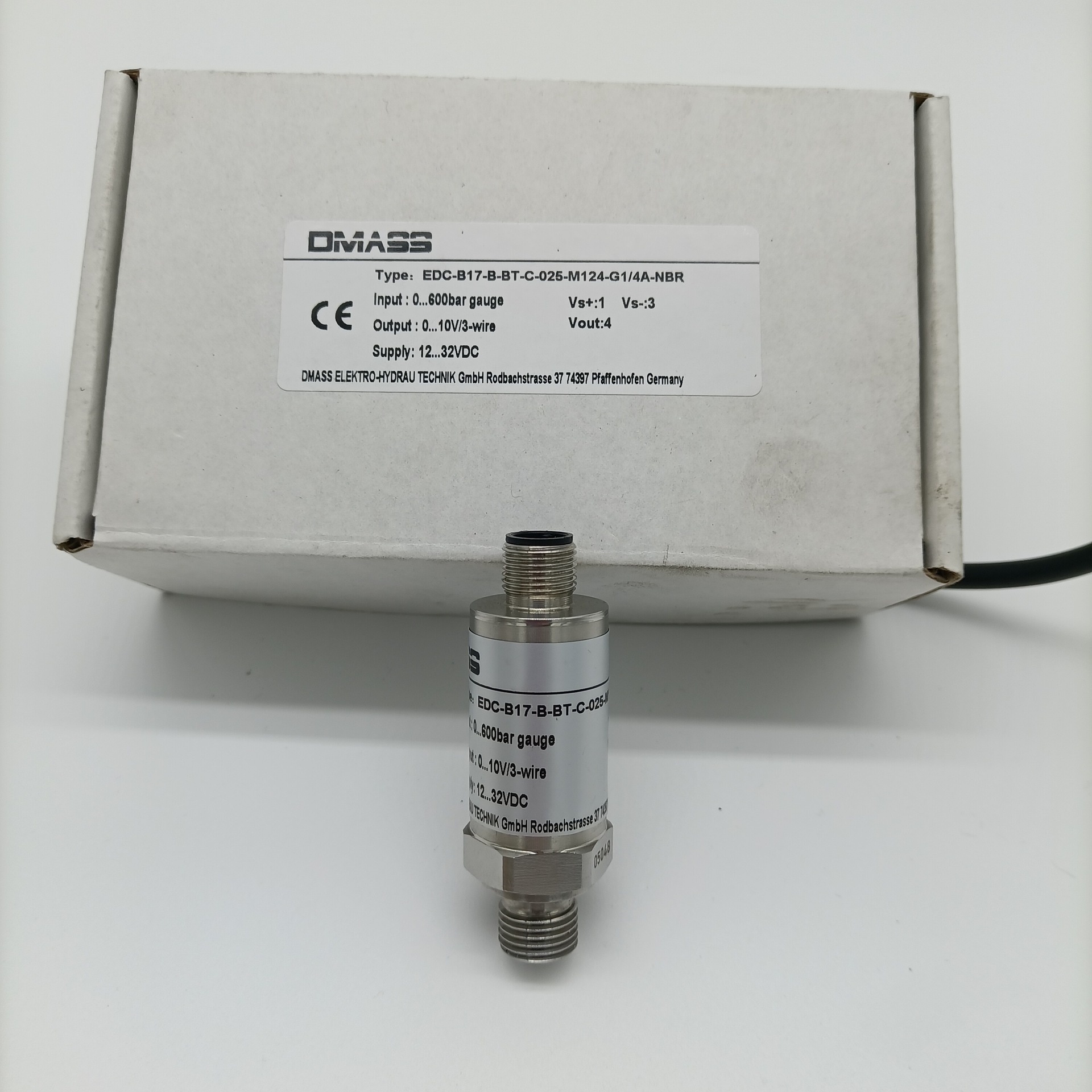 德国DMASS压力传感器德玛仕600ba EDC-B17-B-BT-C-025-M12 600Bar-阿里巴巴