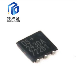全新 DS2430A DS2430AP+T&R 2430A 可编程只读存储器芯片 TSOC-6-阿里巴巴