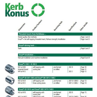 德国kerb konus紧固螺母ENSAT 309000160.800-阿里巴巴