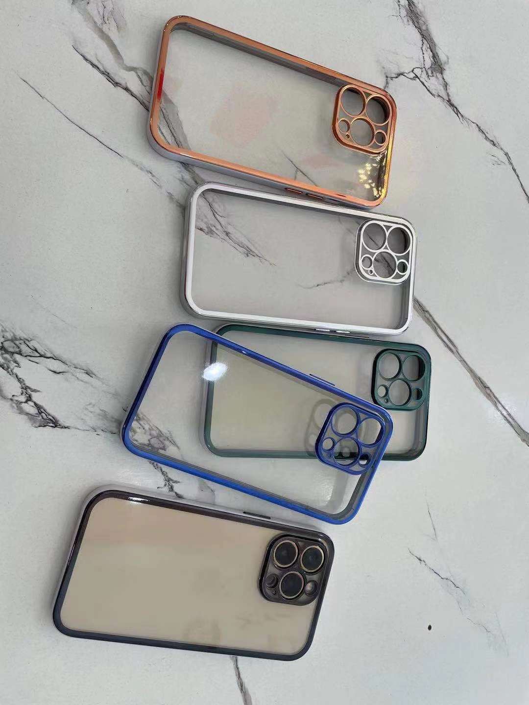 NEW新款撞色精孔电镀IP12pro IP11 13mini,13 13pro,13prom保护套-阿里巴巴