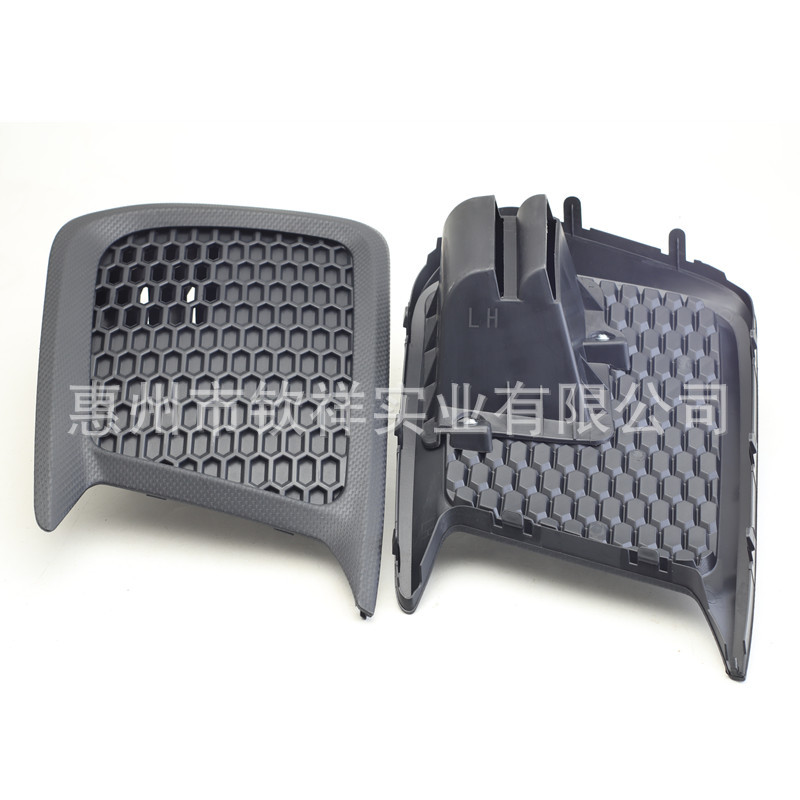 适用17-20款斯巴鲁翼豹WRX STI前雾灯罩日行灯框格栅框57731VA410-阿里巴巴