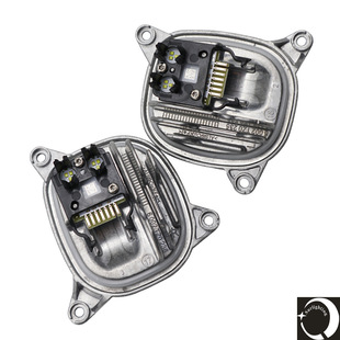 全新63117466107 63117466108 LED模块日间行车灯适用于宝马X3 X4-阿里巴巴