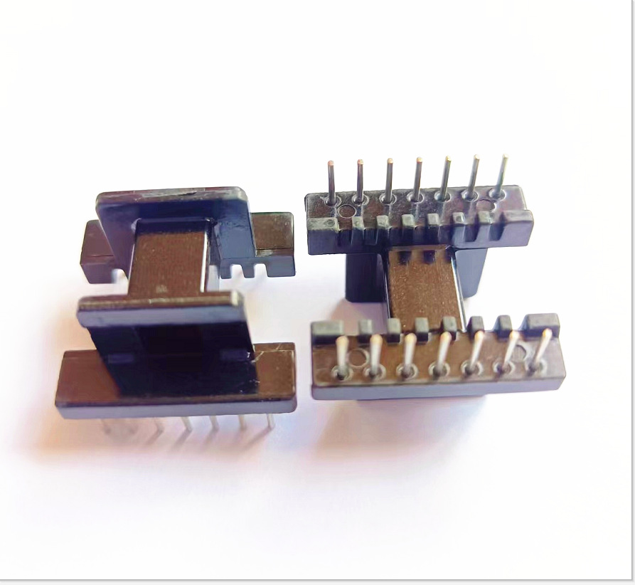 EE19电木骨架EE19高频骨架电源骨架卧式7+7针变压器电感电子线圈-阿里巴巴