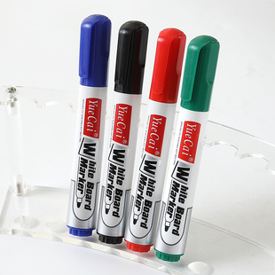 yuecai WB105-24支PVC盒外销款大容量书写白板笔水性可擦写-阿里巴巴