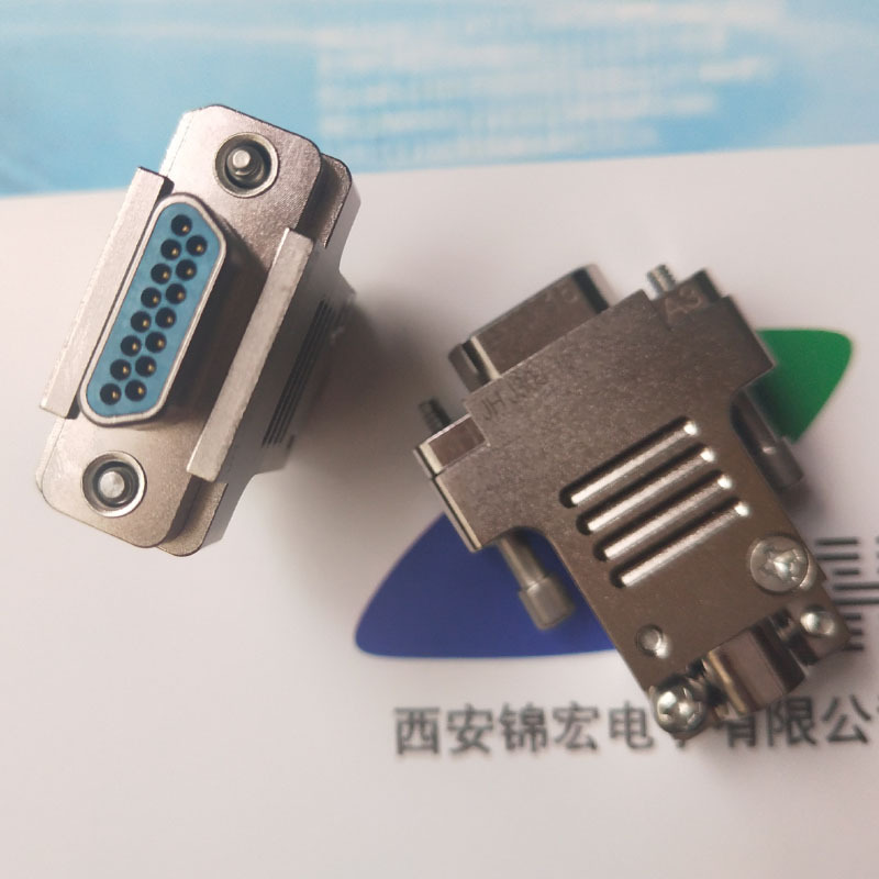 J30J系列带A3尾夹J30J-15TJSL-A3焊接式矩形连接器生产销售-阿里巴巴