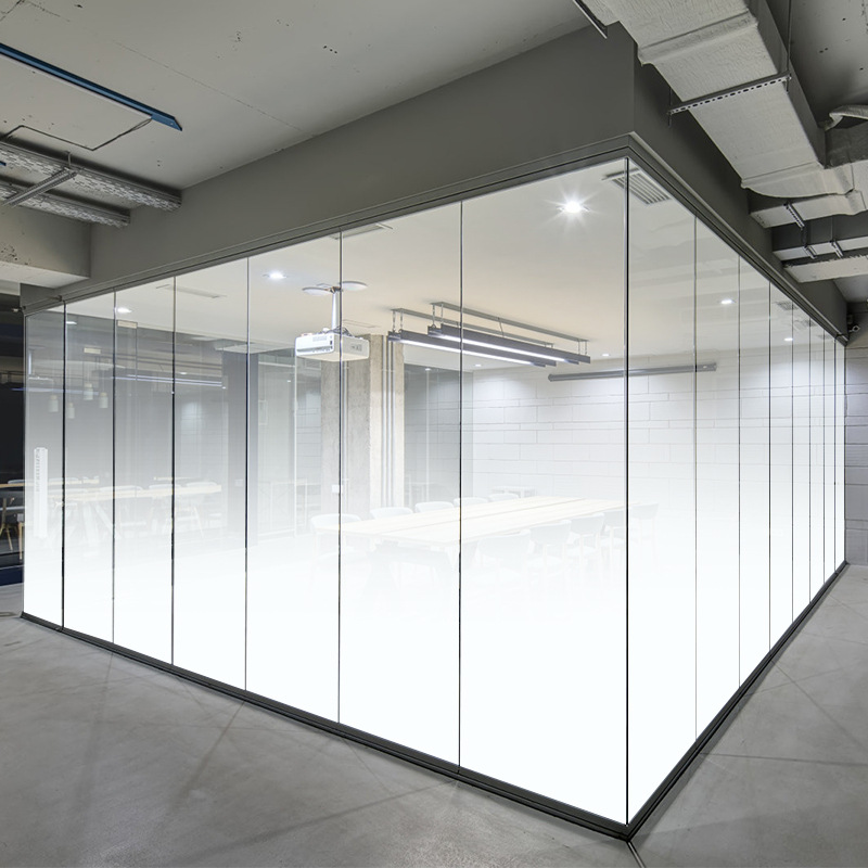 Jane One Frosted Glass Film Two-way Office Partition Semi-transparent ...