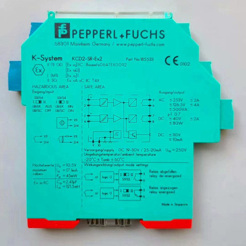 原装倍加福安全栅隔离器KFD2-STC4-EX1 KFD2-SR2-EX2.W UT2-EX1.W-阿里巴巴