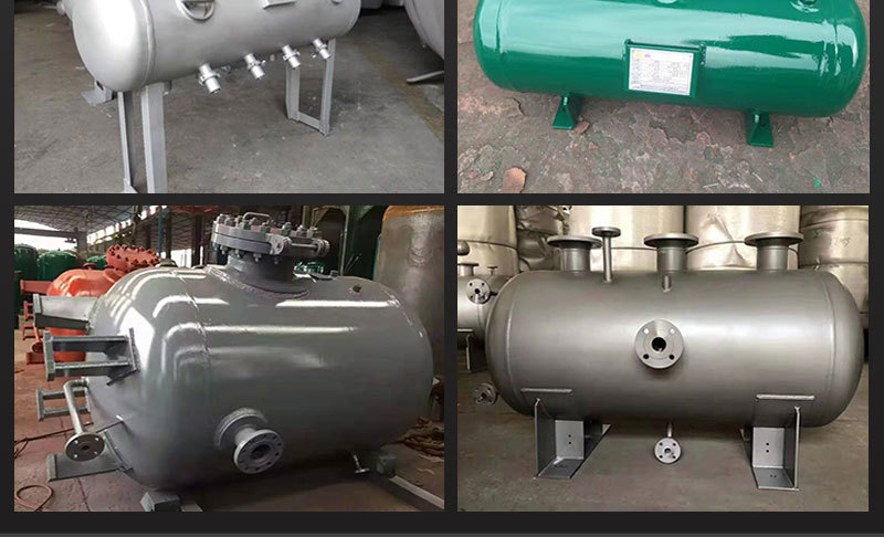 上海申江储气罐压力罐1立方氮气2空压机真空负压储油缓冲5百年-阿里巴巴