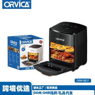 ORVICA跨境Air fryer空气炸锅家用大容量智能可视多功能电炸锅空-阿里巴巴