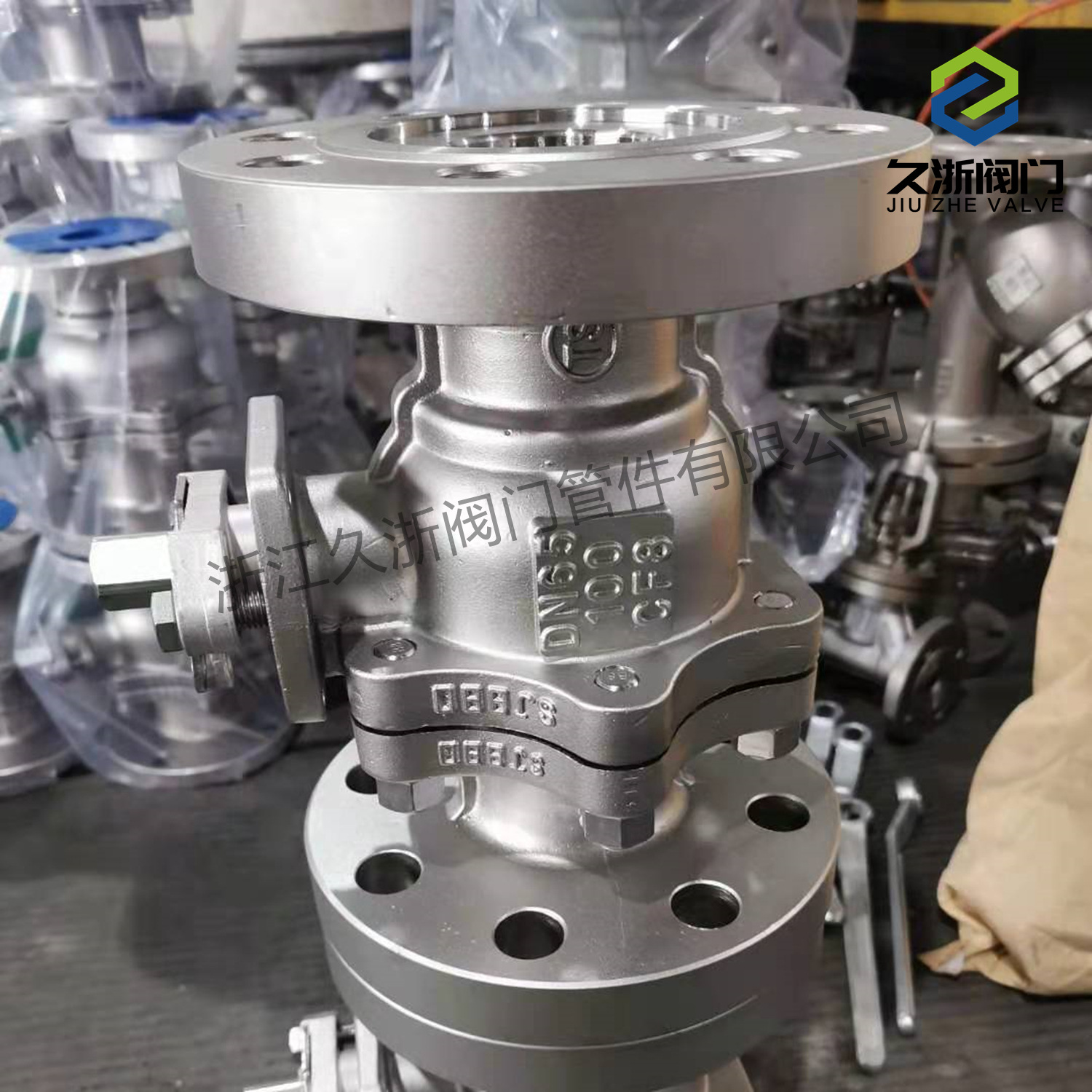 高压不锈钢法兰球阀 Q41F-40P 耐酸防锈高压管道球阀厂家直销-阿里巴巴
