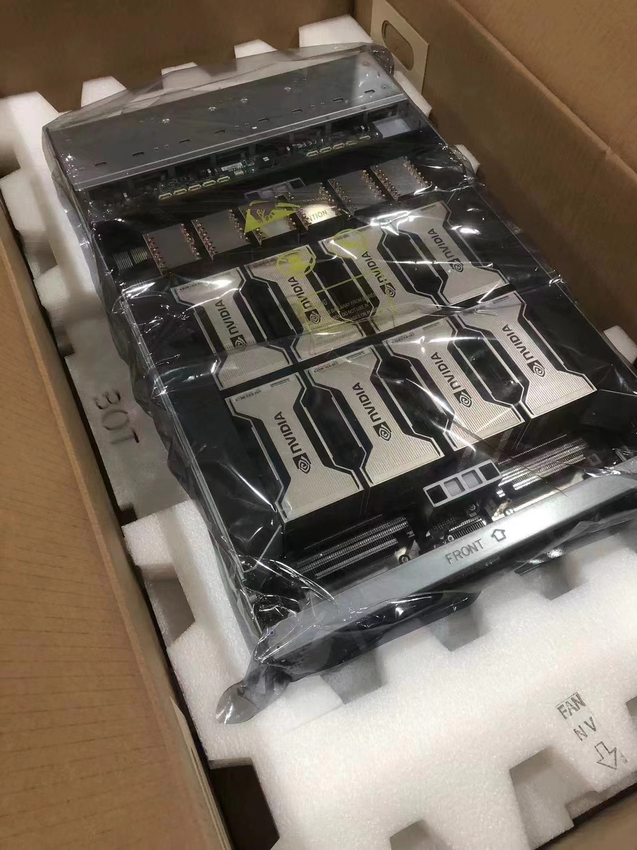 适用英伟达NVIDIA Tesla A100 80G GPU PCIE Nvlink AI计算显卡-阿里巴巴