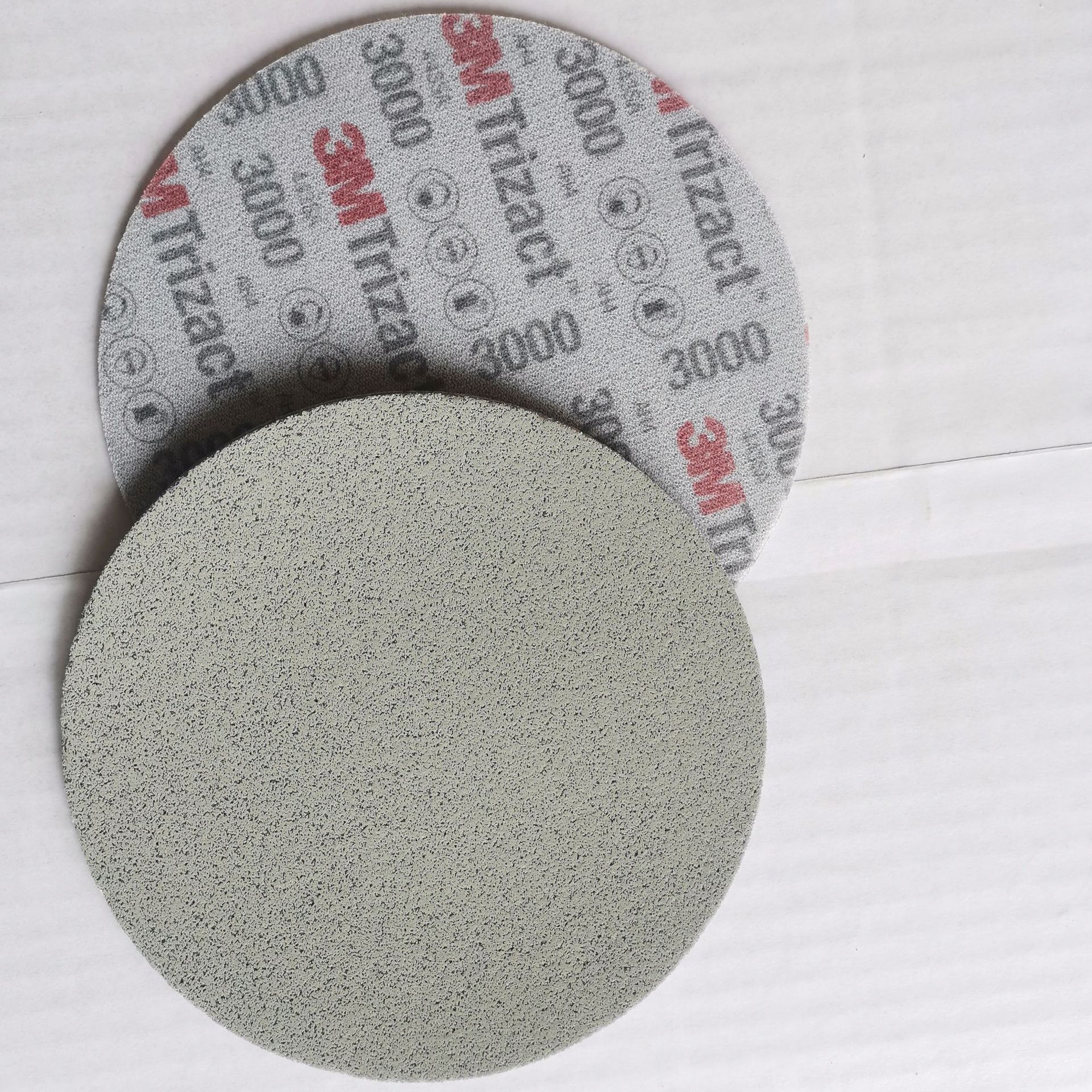 3M02085金字塔砂碟 3M Trizact Hookit Abrasive Dice 443SA-阿里巴巴