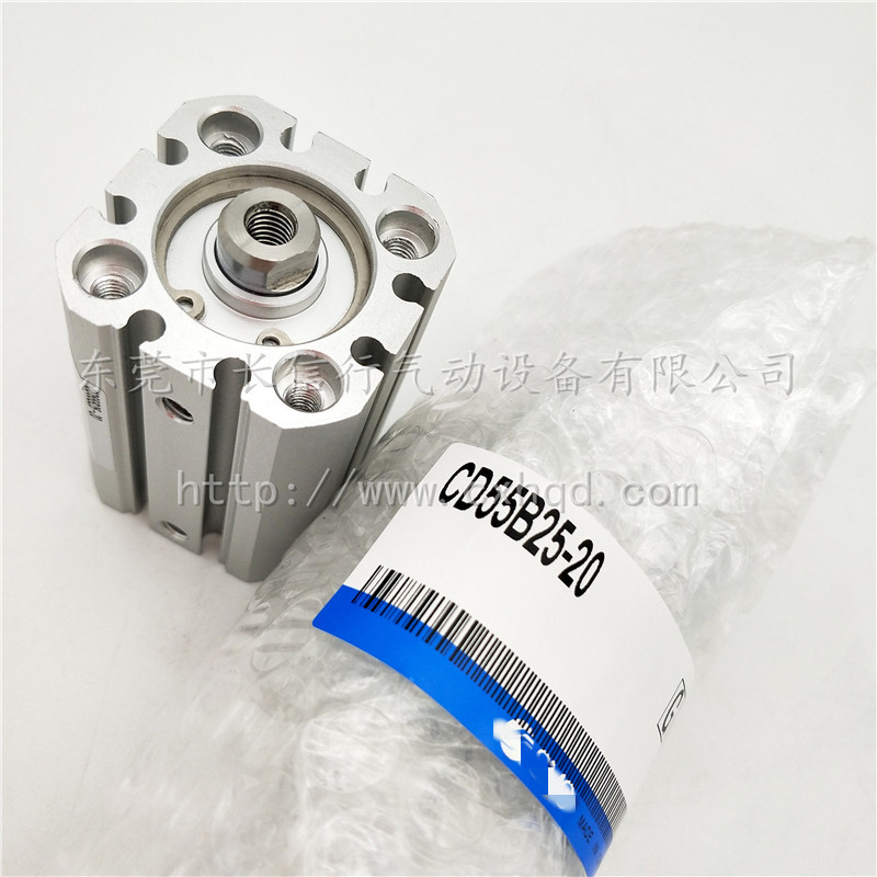 SMC原装薄型气缸CD55B50-5/10/20/25/30/35/40/50/60/80/100/125M-阿里巴巴